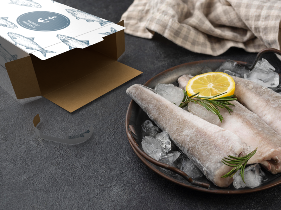 boite poisson | Express Packaging